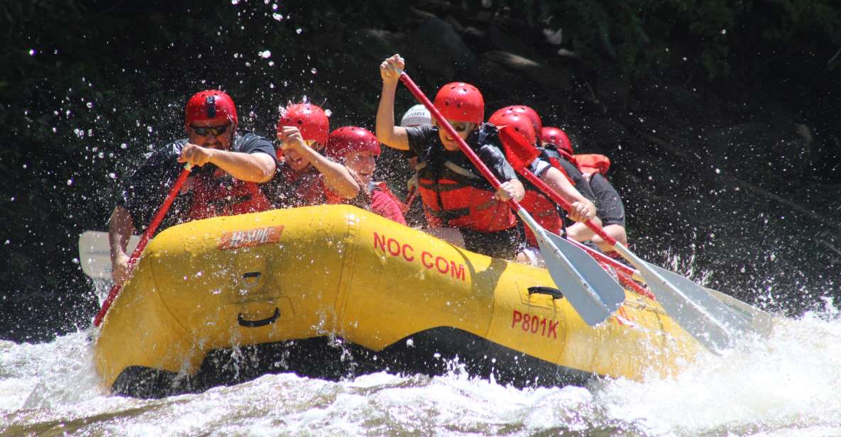 From Hartford: Upper Pigeon River White Water Rafting Tour - What’s Included and What to Bring