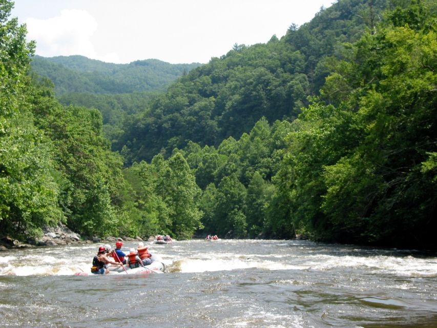 From Hartford: Upper Pigeon River White Water Rafting Tour - Group Size, Timing, and Flexibility