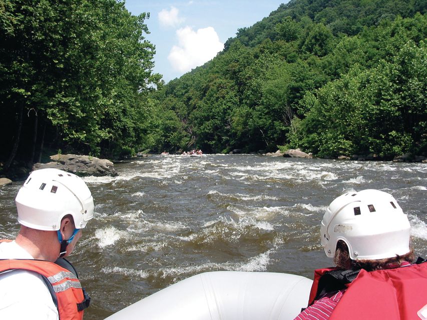 From Hartford: Upper Pigeon River White Water Rafting Tour - Authentic Feedback from Participants
