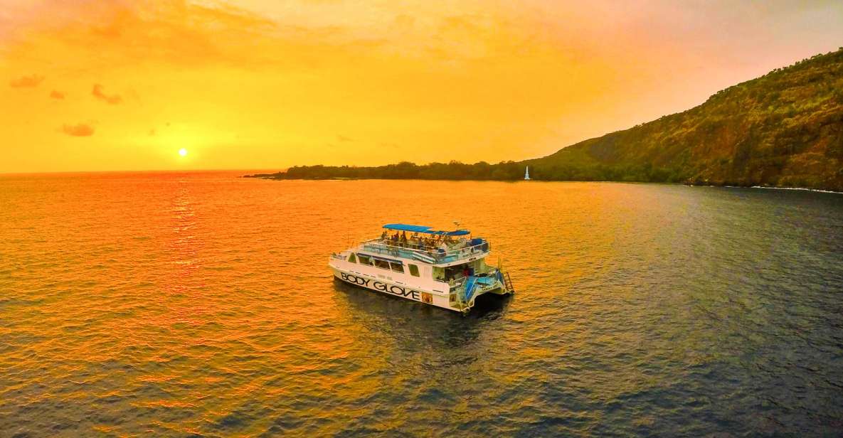 From Hawaii: Historical Dinner Cruise Tour to Kealakekua Bay - Key Points