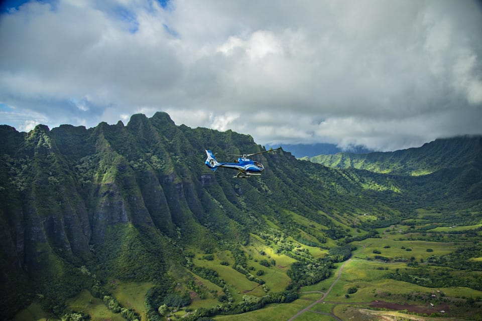 From Honolulu: Complete Oahu Island Helicopter Tour - What’s Included and What’s Not