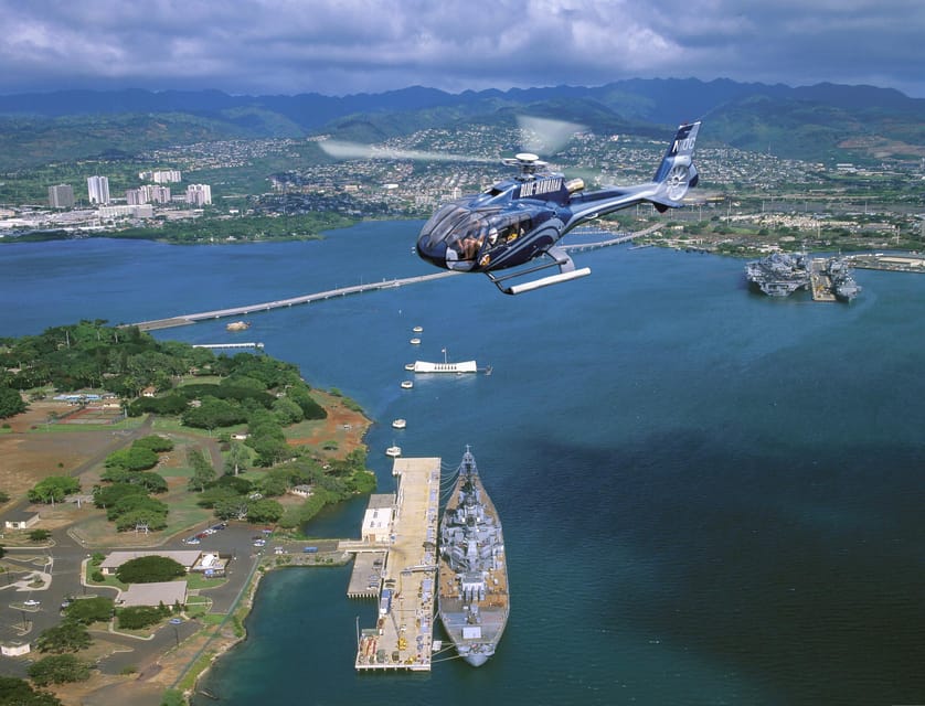 From Honolulu: Complete Oahu Island Helicopter Tour - The Sum Up
