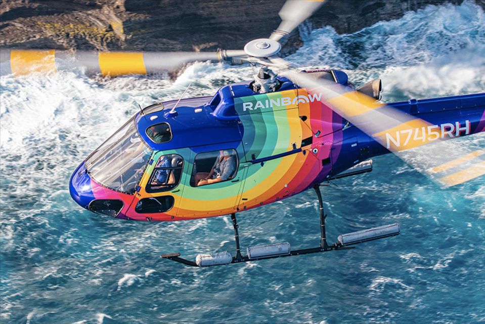 From Honolulu: Oahu 60min Helicopter Tour with Doors Off/On - Key Points