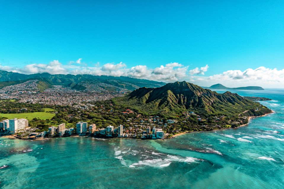 From Honolulu: Oahu 60min Helicopter Tour with Doors Off/On - The 13-Stop Itinerary – What You’ll See
