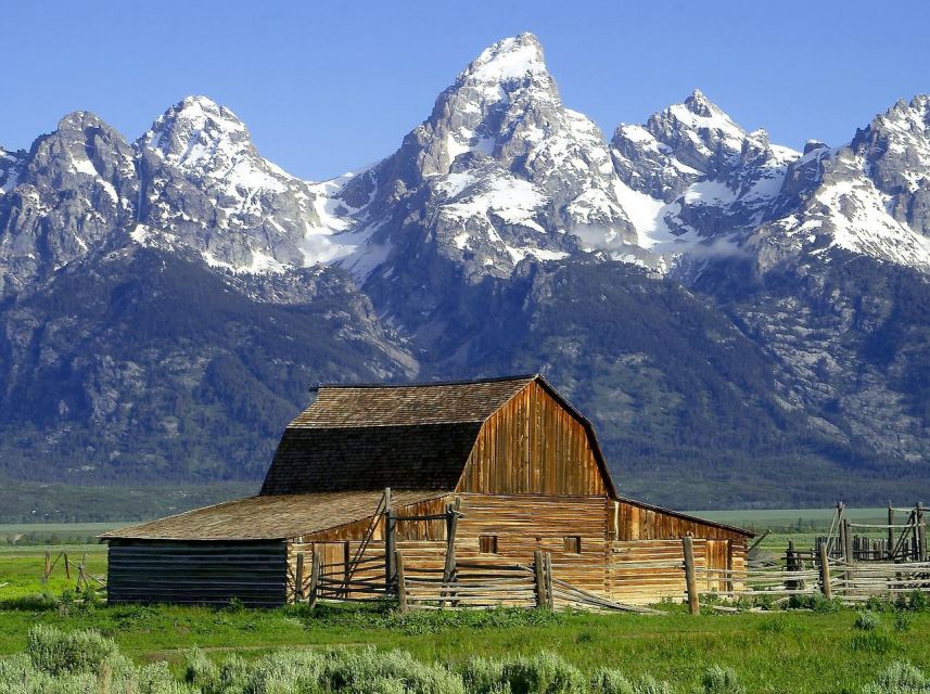 From Jackson: Half-Day Grand Teton National Park Tour - How the Itinerary Meets Expectations