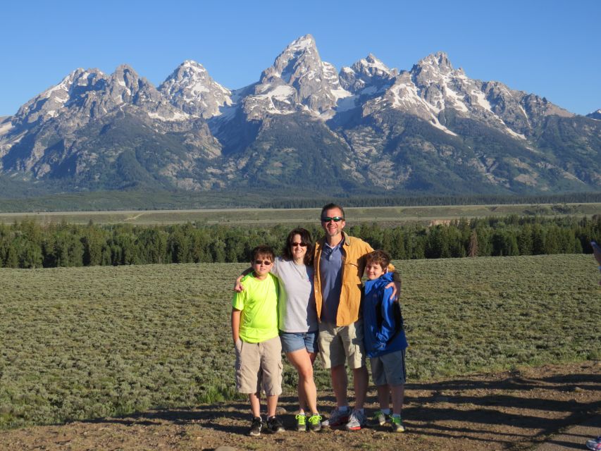 From Jackson Hole: Grand Teton National Park Sunrise Tour - Exploring the Itinerary in Detail