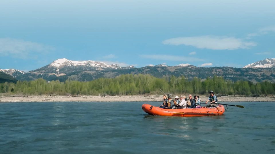 From Jackson Hole: Snake River Float with Scenic Teton Views - Why the Snake River Float with Scenic Teton Views Is Worth Considering