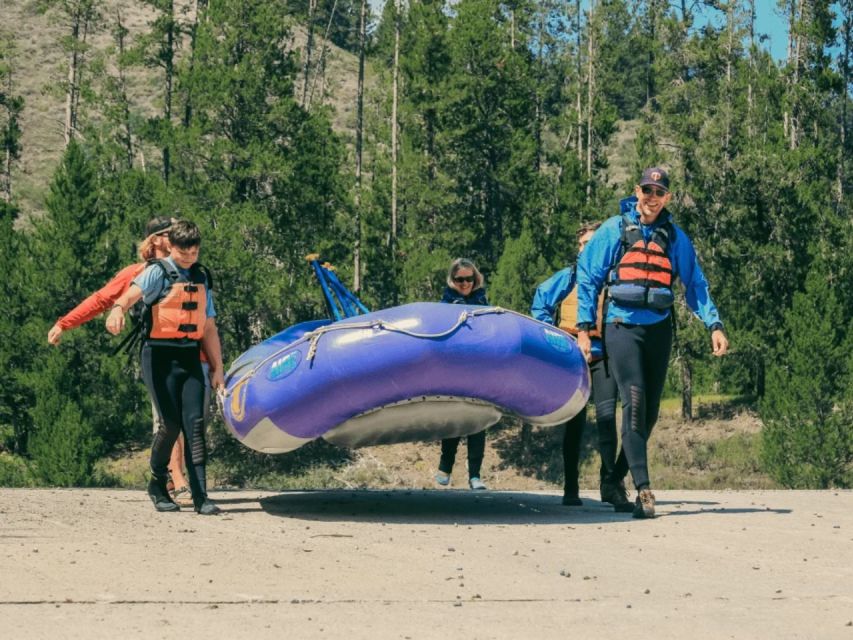 From Jackson Hole: Snake River Float with Scenic Teton Views - Your 3.5-Hour Jackson Hole Snake River Float Experience