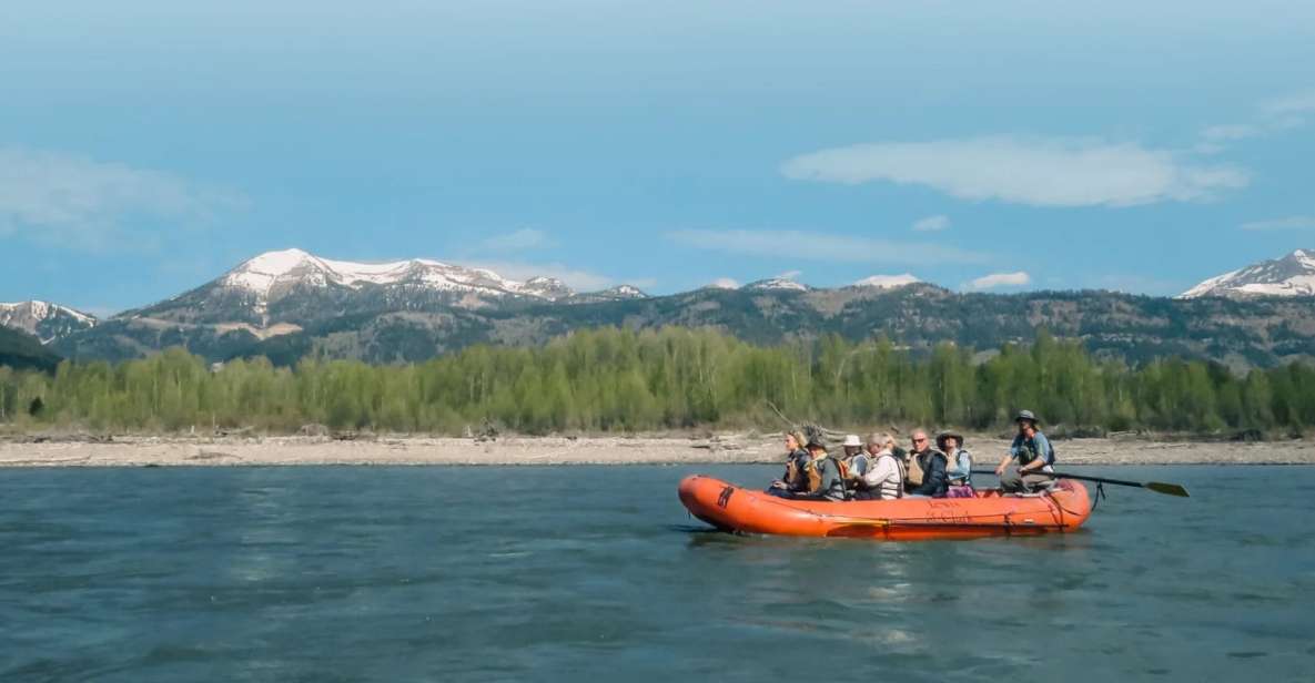 From Jackson Hole: Snake River Float with Scenic Teton Views - What the Tour Includes and Its Value