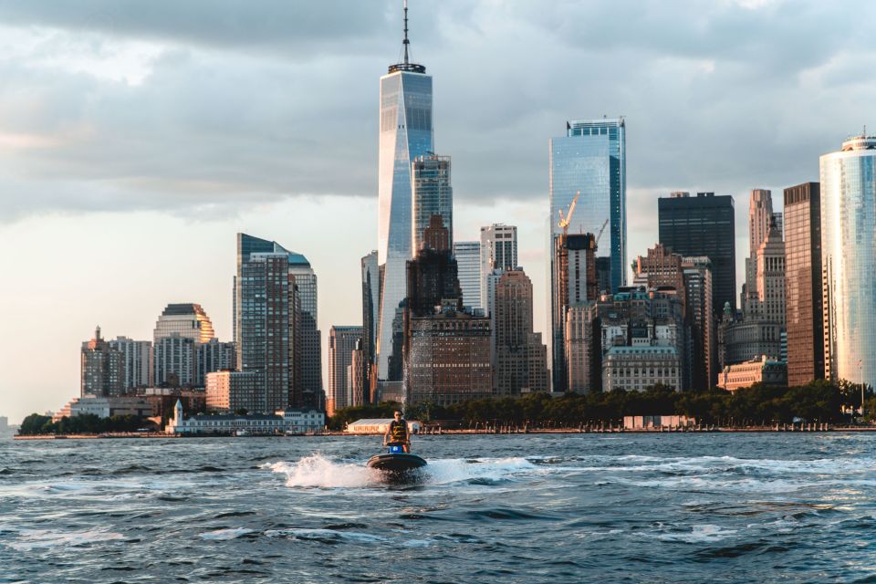 From Jersey City: Manhattan Jet Ski Tour - An Exciting Way to See New York Harbor