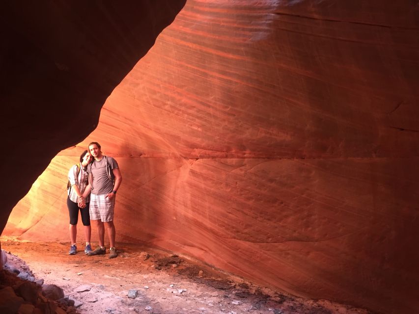 From Kanab: 3-Hour Peek-a-Boo Slot Canyon Hiking Tour - The Experience from Real Travelers