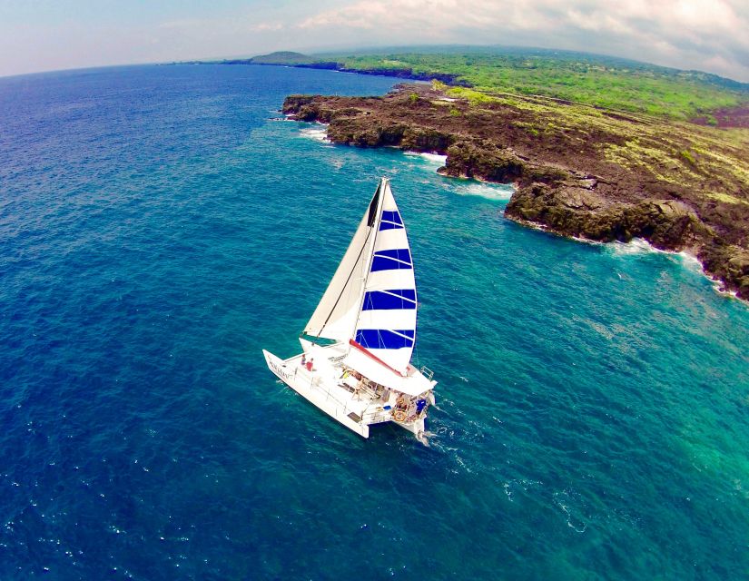 From Keauhou Bay: Snorkel Cruise to Captain Cook's Monument - Key Points