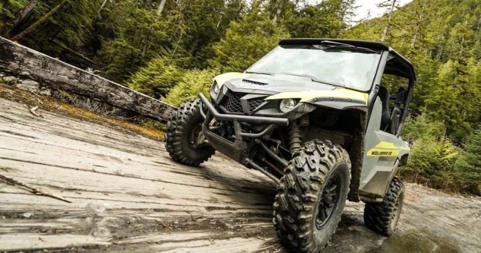 From Ketchikan: Mahoney Lake Off-Road UTV Tour with Lunch - Key Points