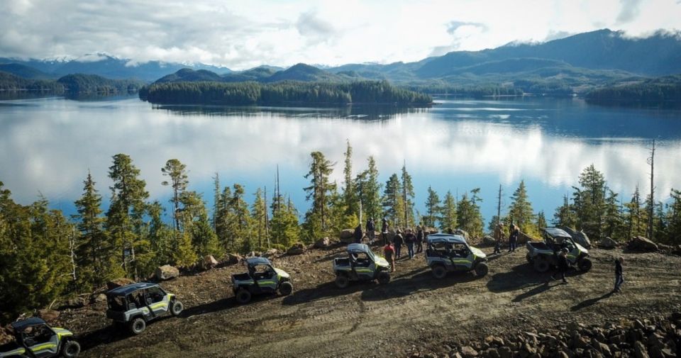 From Ketchikan: Mahoney Lake Off-Road UTV Tour with Lunch - An In-Depth Look at the Mahoney Lake UTV Tour