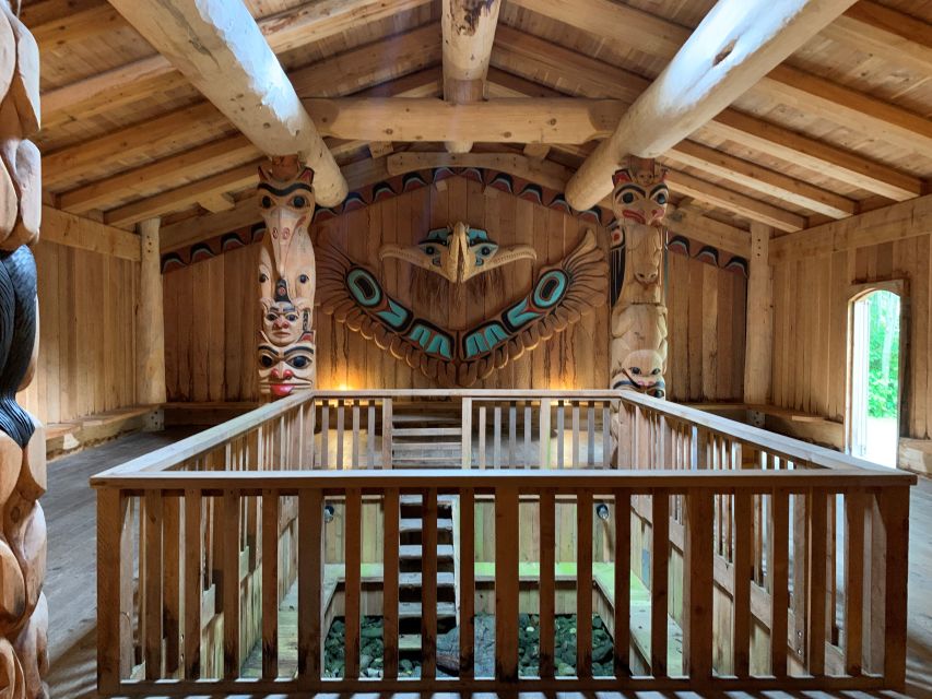 From Ketchikan: Potlatch Totem Park and Herring Cove Tour - An Authentic Look at Alaska’s Heritage in a Compact Format