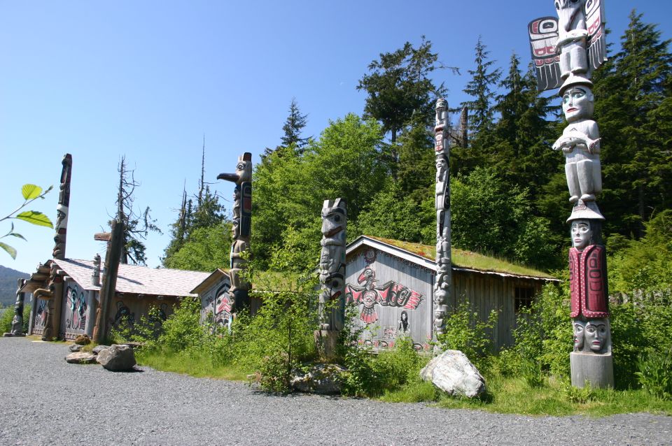 From Ketchikan: Potlatch Totem Park and Herring Cove Tour - What’s Included and What’s Not