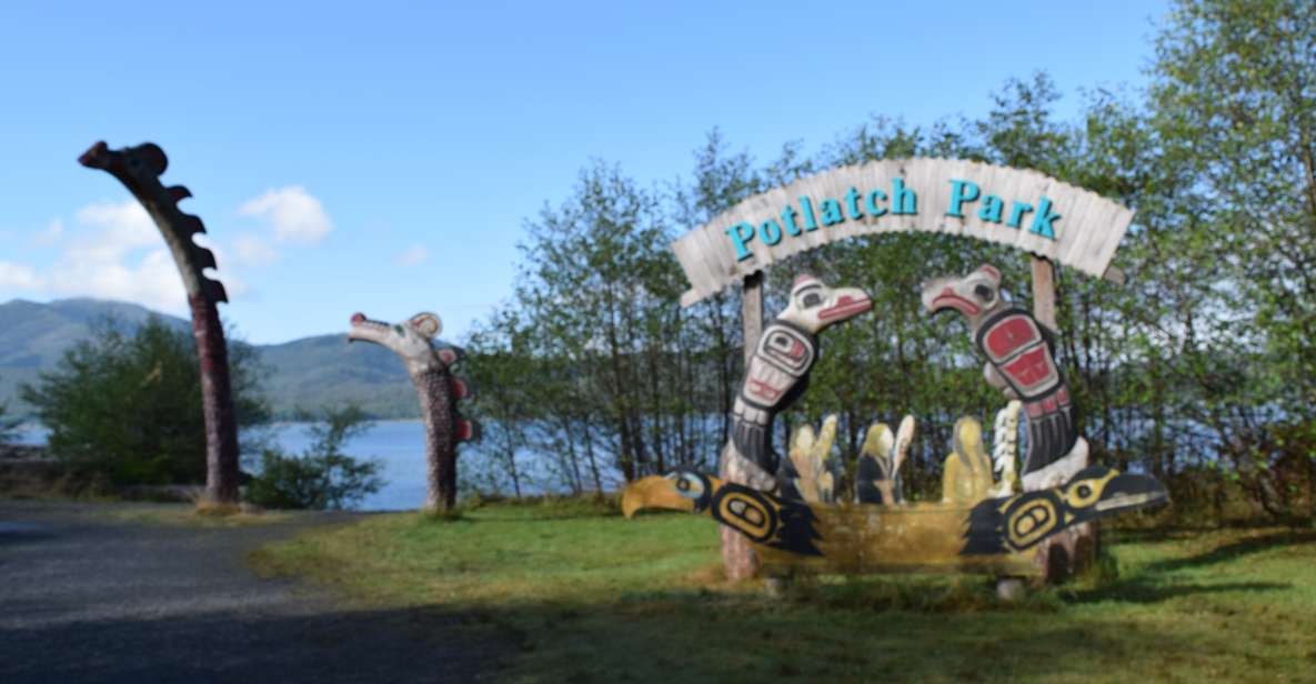 From Ketchikan: Potlatch Totem Park and Herring Cove Tour - The Experience in Practice