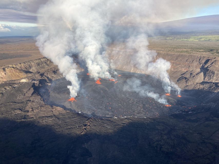 From Kona: Volcano & Waterfall Tour, Small Group - In-Depth Review of the Big Island Volcano & Waterfall Tour