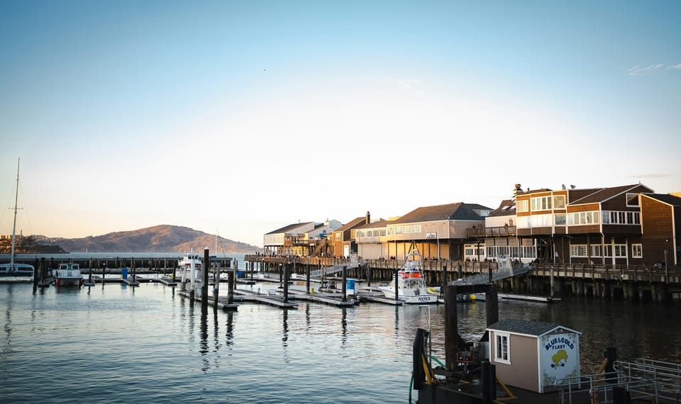 From LA: 3-Day San Francisco and Yosemite Tour Small Group - San Francisco: City Lights and Cultural Vibes