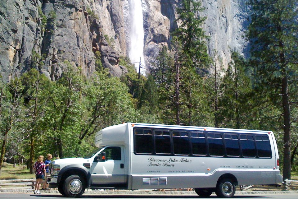 From Lake Tahoe: Yosemite National Park Day Trip with Lunch - Timing and Pacing
