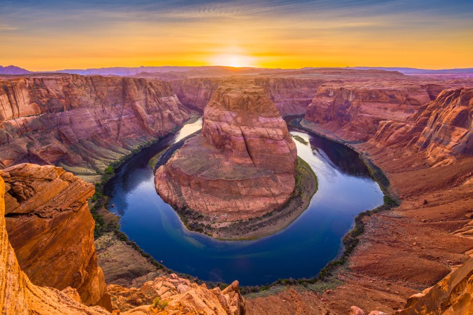 From Las Vegas: Antelope Canyon and Horseshoe Bend Day Trip - Key Points