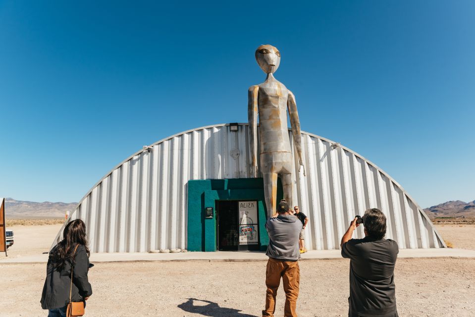 From Las Vegas: Area 51 Full-Day Tour - FAQ