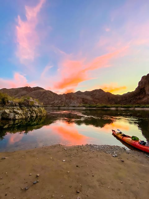 From Las Vegas: Black Canyon Twilight Kayak Tour - A Detailed Look at the Black Canyon Twilight Kayak Tour