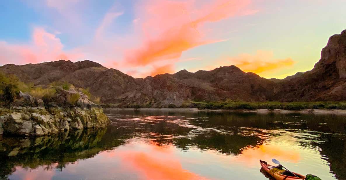 From Las Vegas: Black Canyon Twilight Kayak Tour - What We Think About the Value