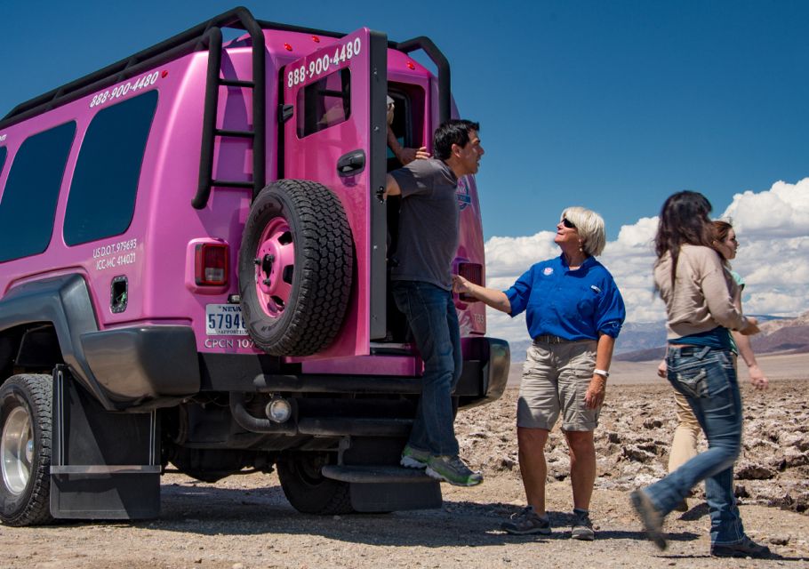 From Las Vegas: Death Valley Trekker Tour - The Value for Money