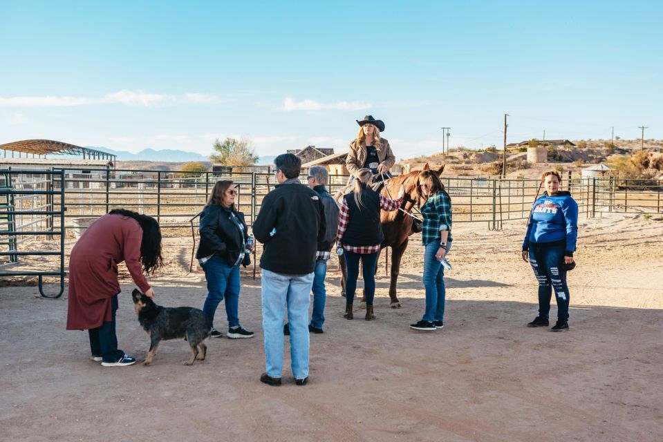 From Las Vegas: Desert Sunset Horseback Ride with BBQ Dinner - An In-Depth Look at the Experience