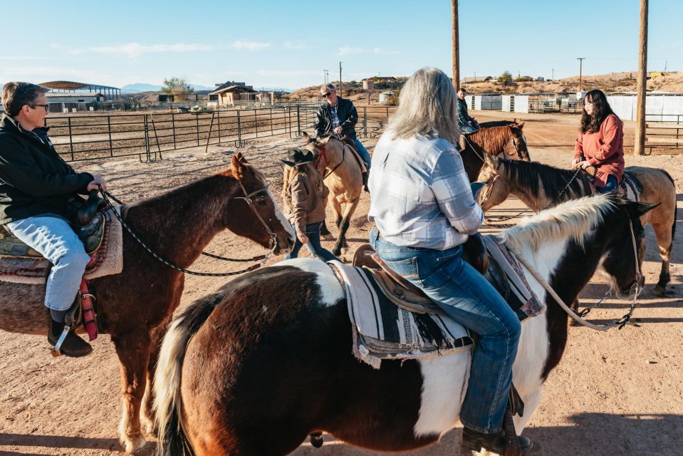 From Las Vegas: Desert Sunset Horseback Ride with BBQ Dinner - What Makes This Tour Stand Out?