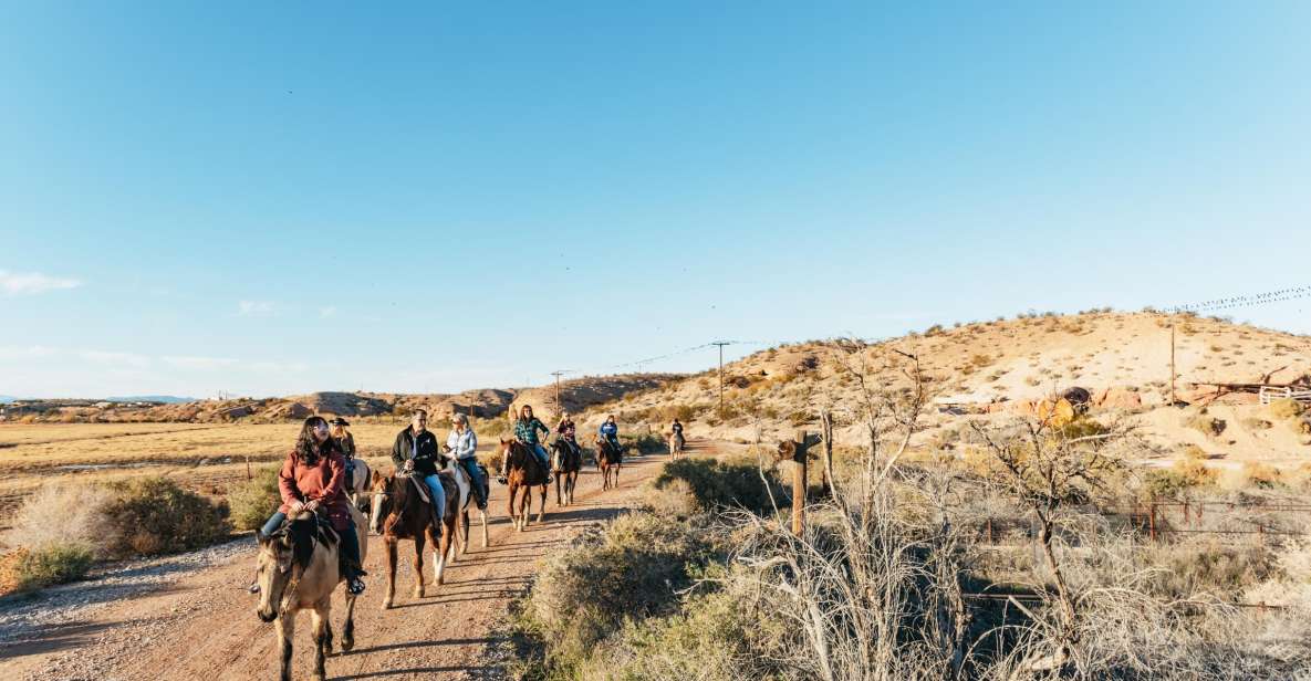 From Las Vegas: Desert Sunset Horseback Ride with BBQ Dinner - Who Would Love This?