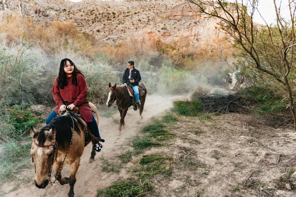 From Las Vegas: Desert Sunset Horseback Ride with BBQ Dinner - FAQs