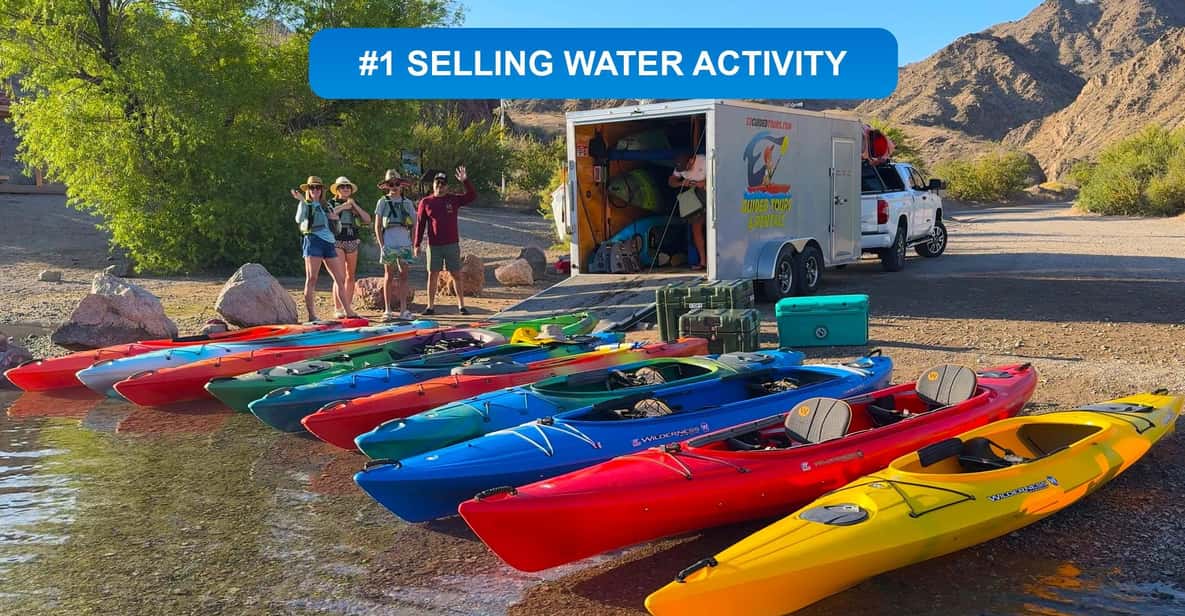 From Las Vegas: Emerald Cave Guided Kayak Tour - The Itinerary in Detail