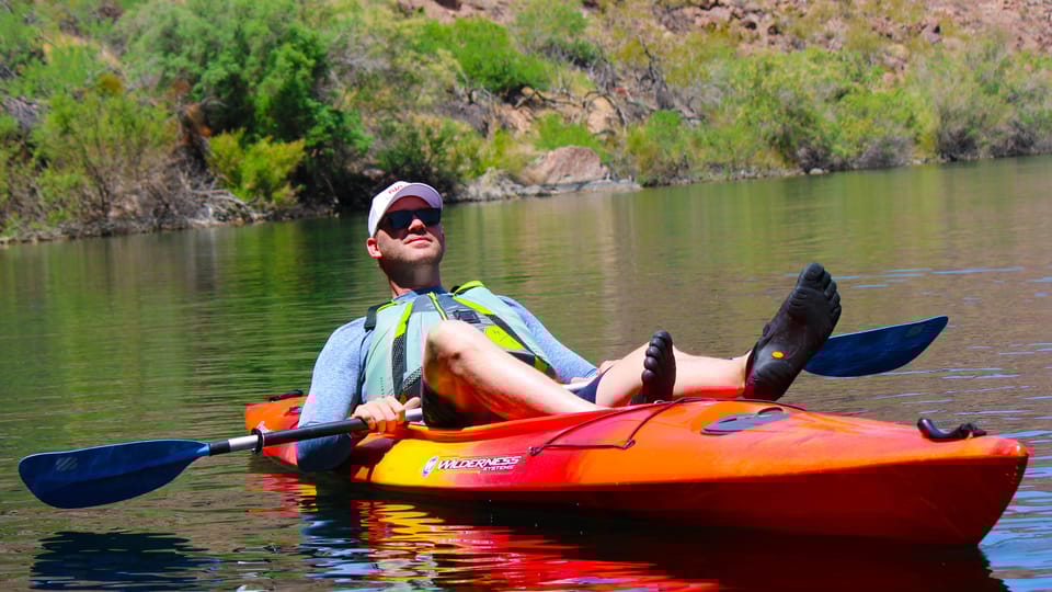 From Las Vegas: Emerald Cave Guided Kayak Tour - The Value of the Tour