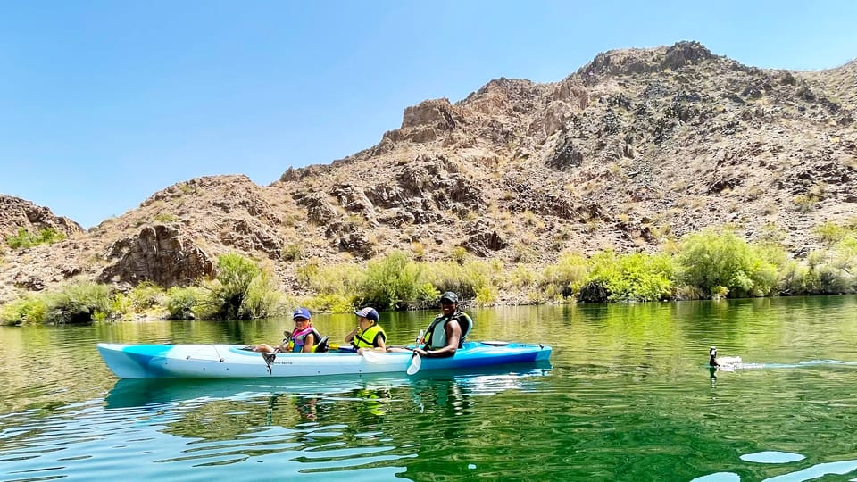 From Las Vegas: Emerald Cave Guided Kayak Tour - FAQ