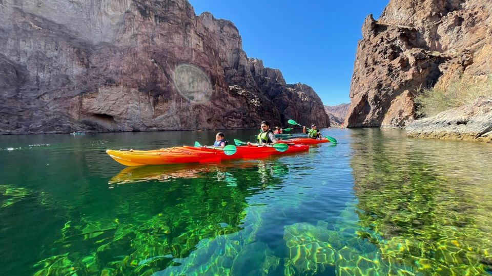 From Las Vegas: Emerald Cave Guided Kayak Tour with Shuttle - Exploring the Itinerary in Detail