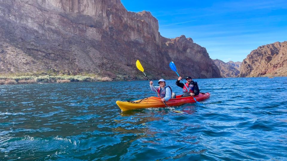 From Las Vegas: Emerald Cave Guided Kayak Tour with Shuttle - Practical Details for Travelers