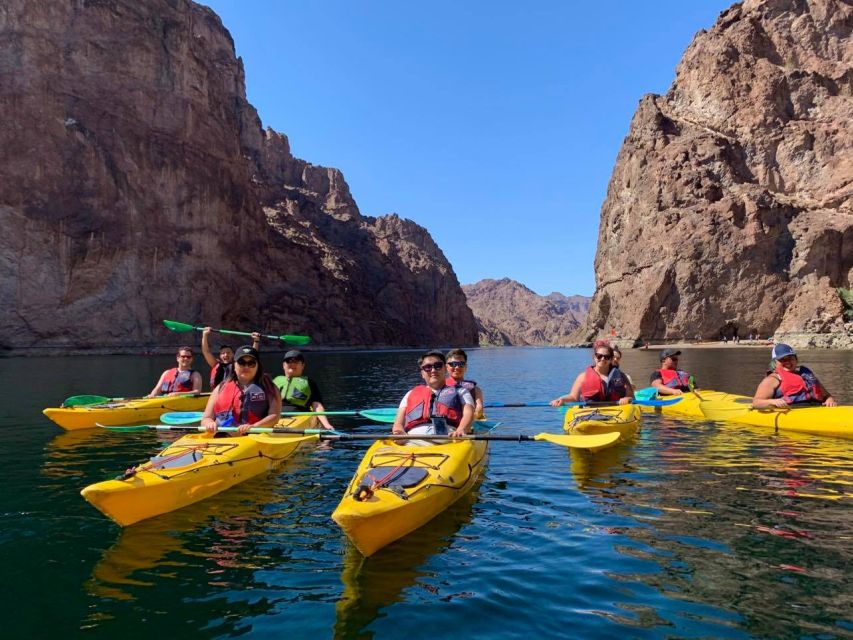 From Las Vegas: Emerald Cave Guided Kayak Tour with Shuttle - Authentic Experiences and Guide Highlights