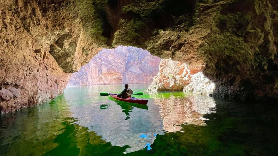 From Las Vegas: Emerald Cave Guided Kayak Tour with Shuttle - FAQ
