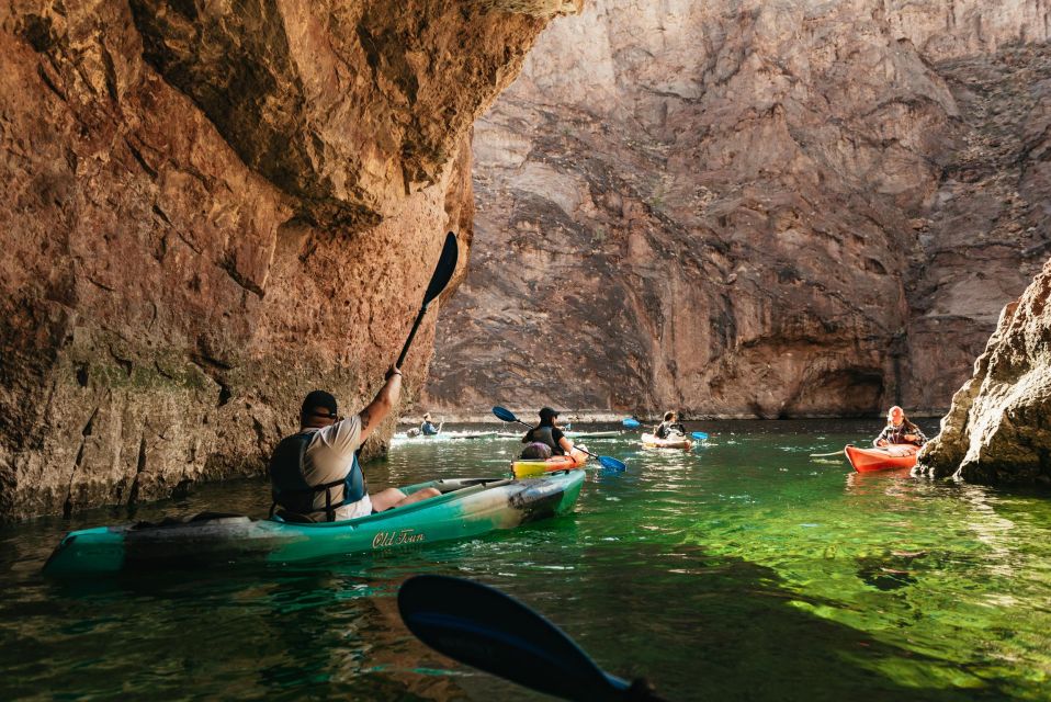 From Las Vegas: Emerald Cave Guided Kayaking Tour - Overview of the Experience