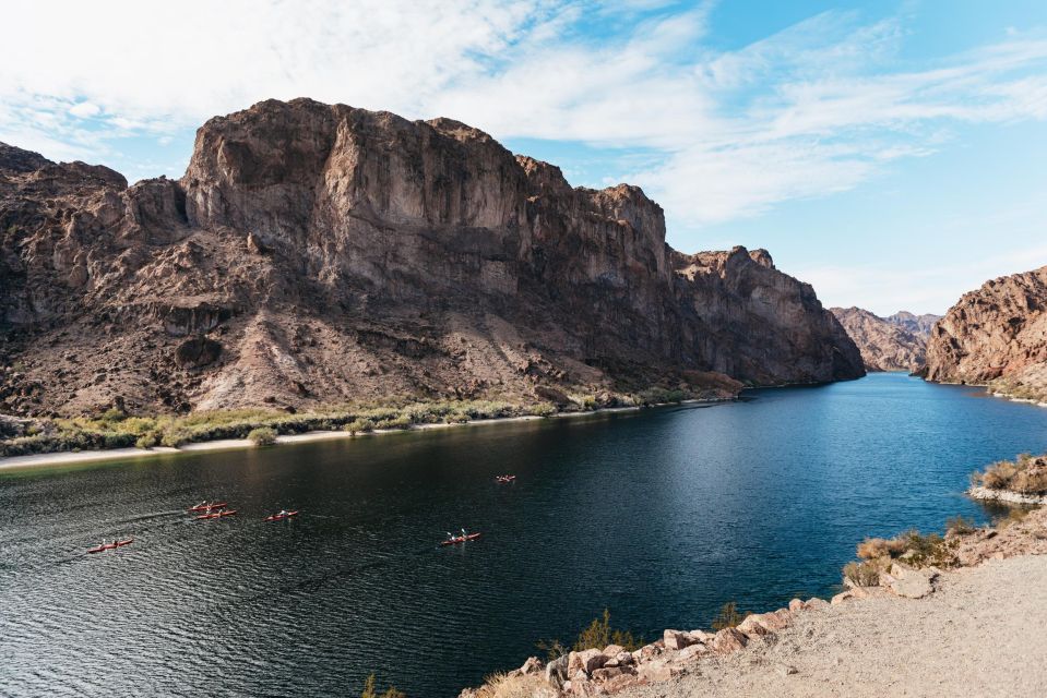 From Las Vegas: Emerald Cave Guided Kayaking Tour - The Itinerary in Detail