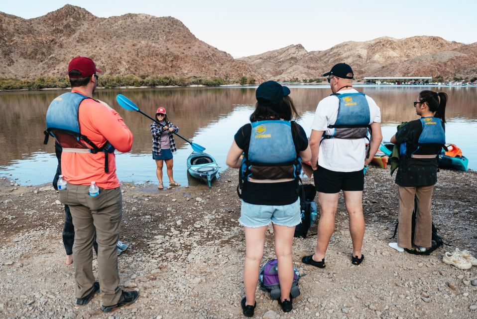 From Las Vegas: Emerald Cave Guided Kayaking Tour - Authentic Experiences & Highlighted Reviews
