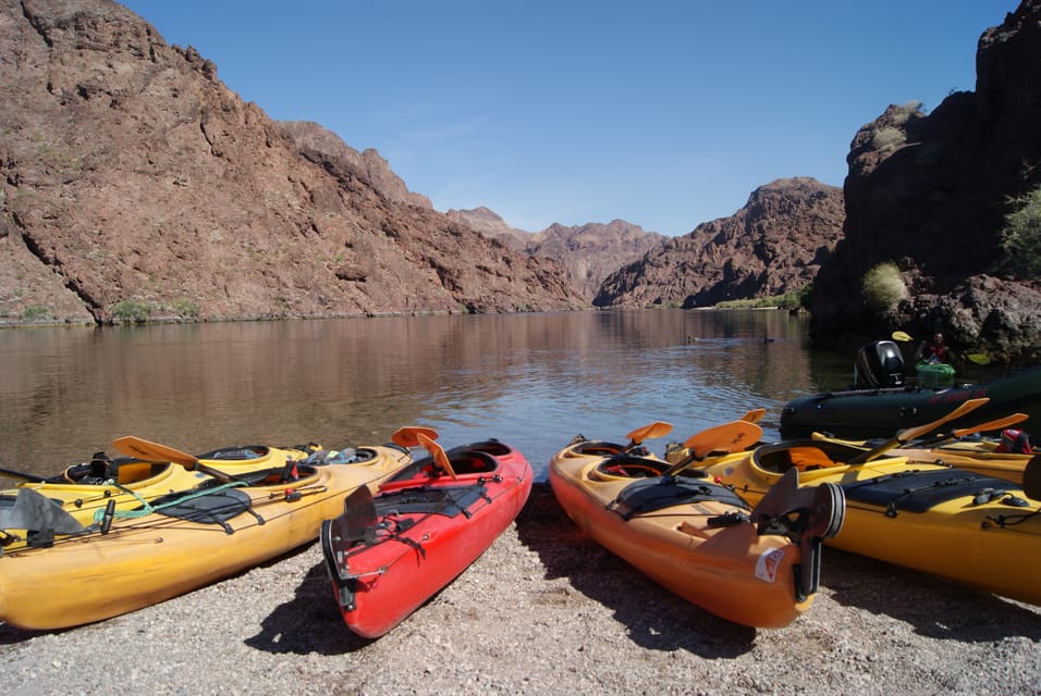 From Las Vegas: Emerald Cave Kayak Tour with Shuttle Pickup - Key Points
