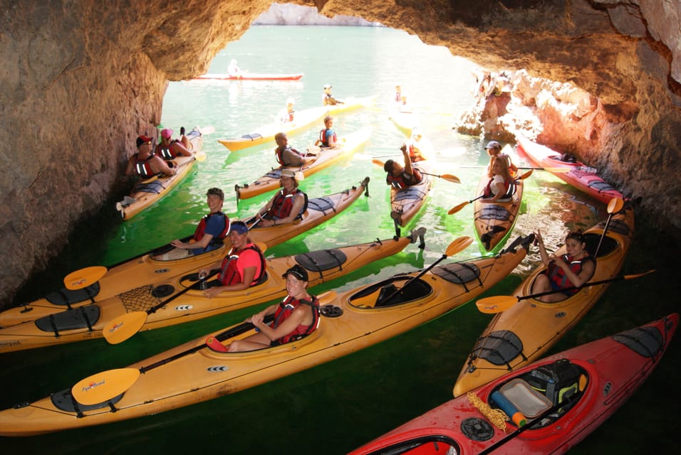 From Las Vegas: Emerald Cave Kayak Tour with Shuttle Pickup - What to Expect: From Pickup to Paddling