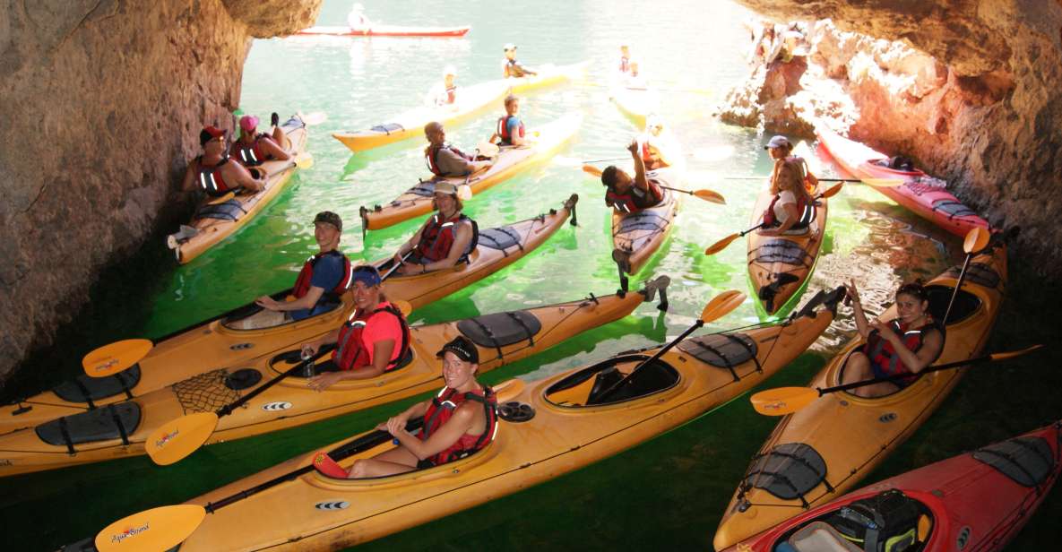 From Las Vegas: Emerald Cave Kayak Tour with Shuttle Pickup - Detailed Breakdown of the Itinerary