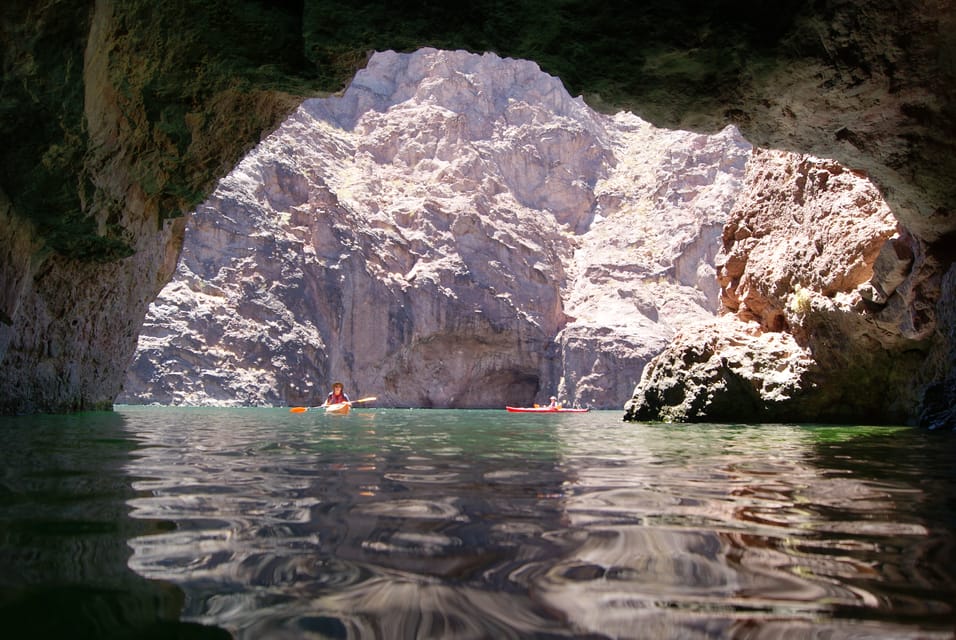 From Las Vegas: Emerald Cave Kayak Tour with Shuttle Pickup - Is It Worth the Price?