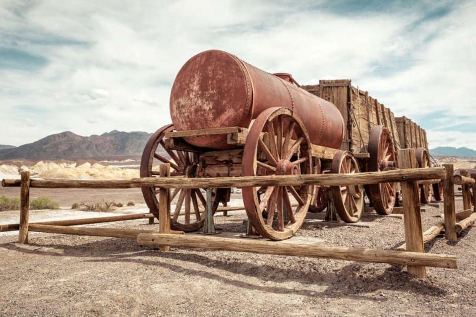 From Las Vegas: Full-Day Guided Tour of Death Valley - Practical Details: What’s Included and What to Expect