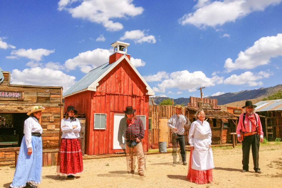 From Las Vegas: Ghost Town Wild West Adventures Day Trip - An In-Depth Look at the Tour