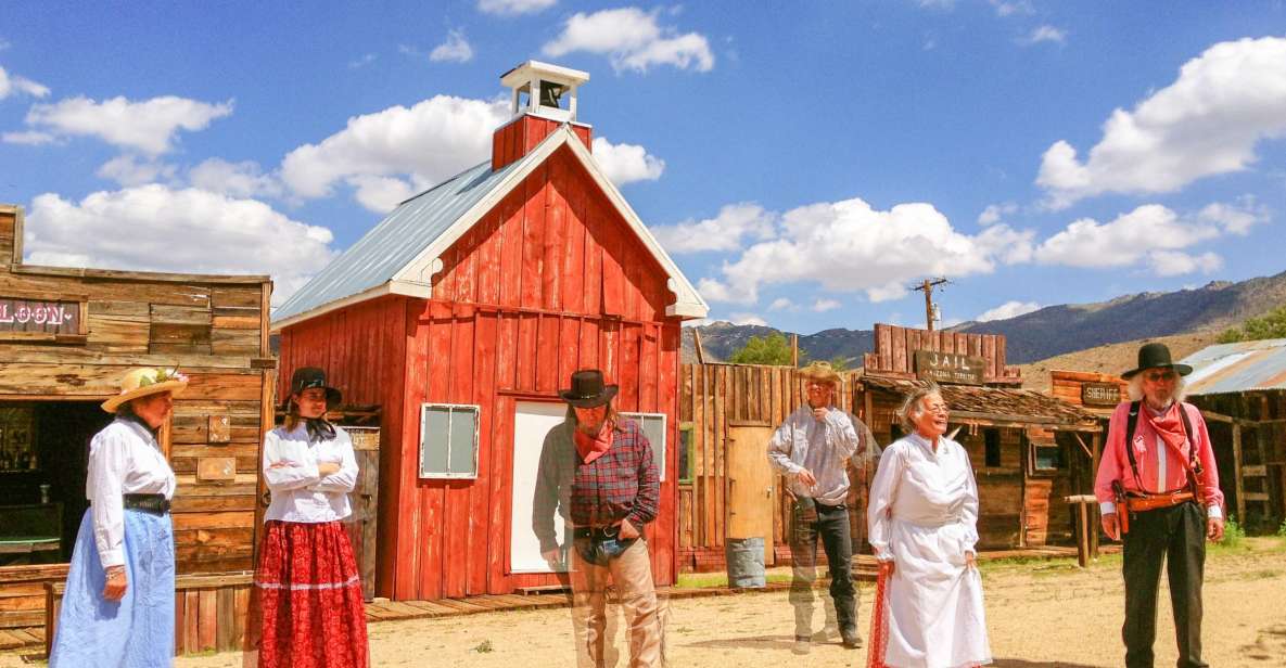 From Las Vegas: Ghost Town Wild West Adventures Day Trip - How the Experience Comes Together
